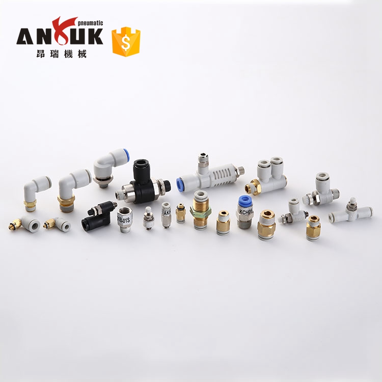 SMC AQ Series Pneumatic fittings Air Hydraulic Elbow Screw Pipe One ...